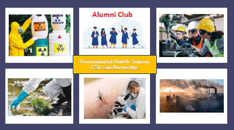 Environmental Health Science | Department of Health Science & Human Ecology | CSUSB